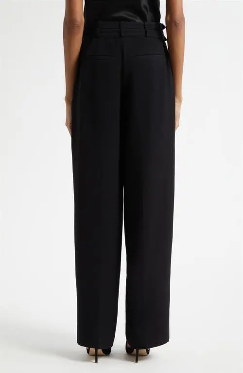 Cinq À Sept Maelor Pintuck Double Belt Pants