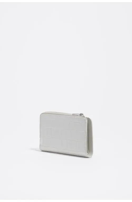 Bimba Y Lola Embossed Compact Purse