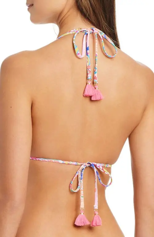 BLEU BY ROD BEATTIE Triangle Bikini Top
