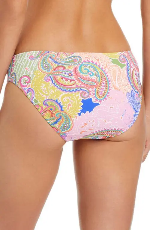 BLEU BY ROD BEATTIE Belted Hipster Bikini Bottoms With Embellished Detail