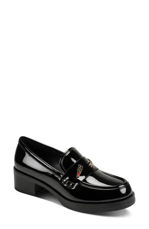 Karl Lagerfeld Paris Caiza Loafer - Black