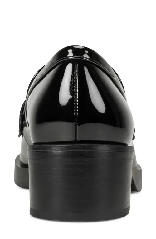 Karl Lagerfeld Paris Patent Loafer - Black