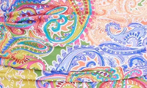 BLEU BY ROD BEATTIE Paisley Tankini Top