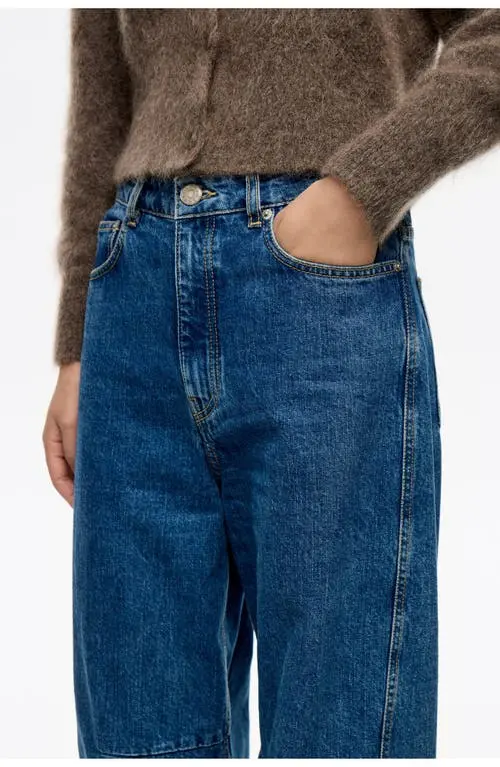 Bimba Y Lola Mid-rise Barrel Jeans