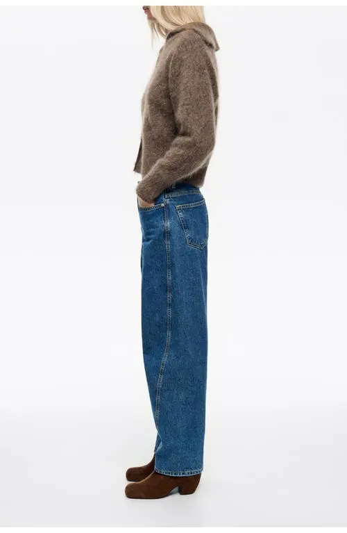 Bimba Y Lola Mid-rise Barrel Jeans