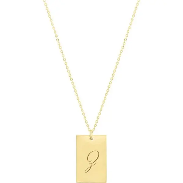 SET & STONES Stella Initial Necklace