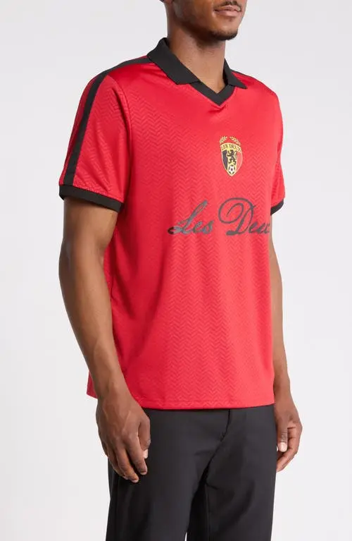 LES DEUX Belgium Football Jersey