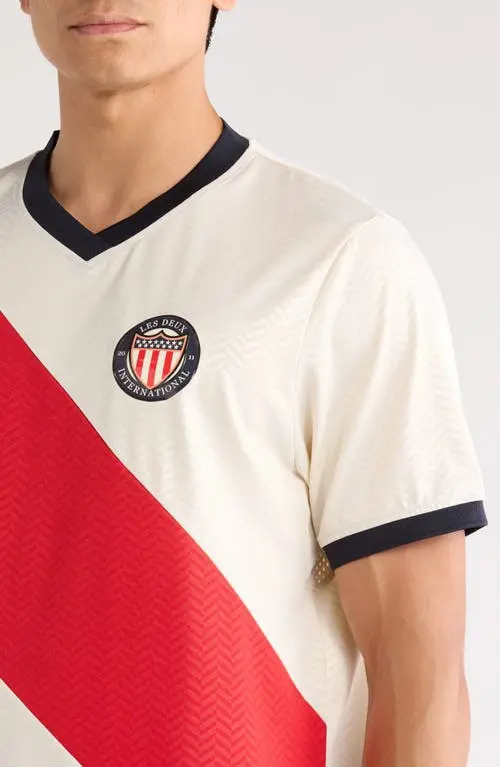 LES DEUX Usa V-neck Football Jersey