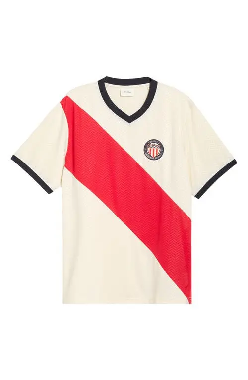 LES DEUX Usa V-neck Football Jersey