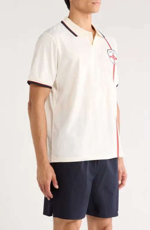 LES DEUX England Johnny Collar Football Jersey