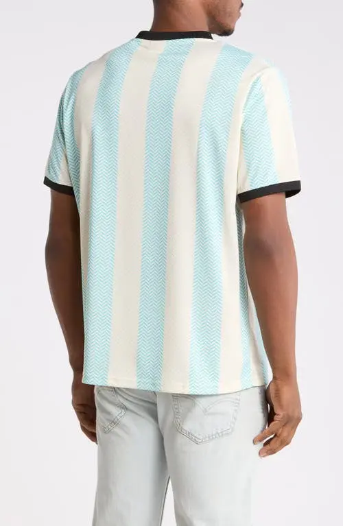 LES DEUX Argentina V-neck Football Jersey