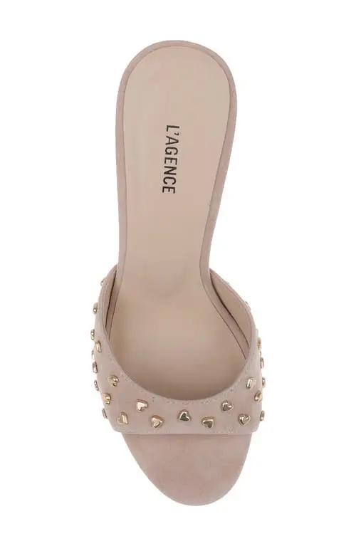 L'Agence Avery Iv Studded Mule