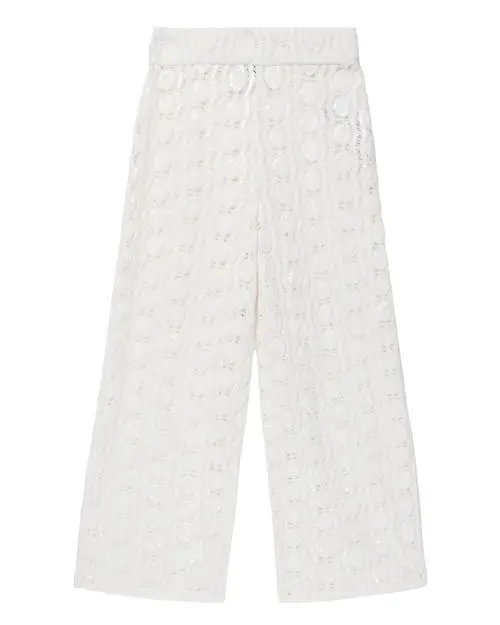 Mint Velvet Crochet Sequin Trousers