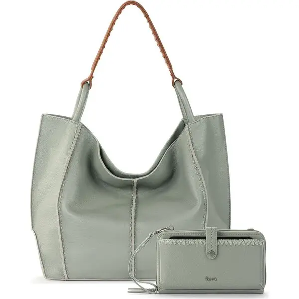 THE SAK Los Feliz Large Tote & Iris Smartphone Bundle - Meadow