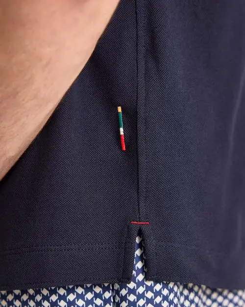 Orlebar Brown Bruno Pique Classic Fit Pique Polo