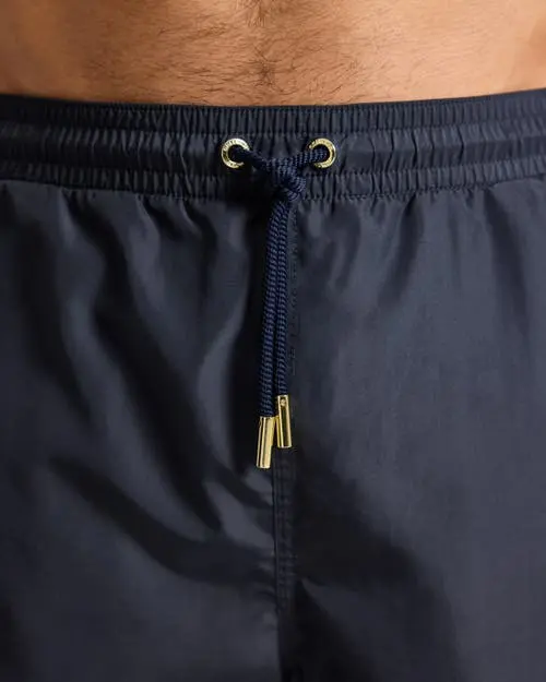 Orlebar Brown Long Drawcord Swim Shorts - Granite