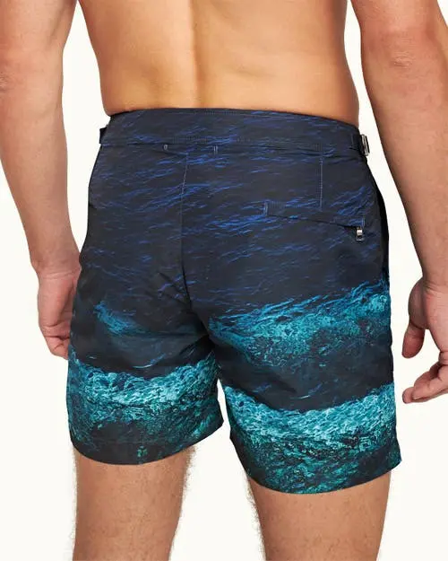 Orlebar Brown Bulldog Mid-length Swim Shorts - Deep Sea