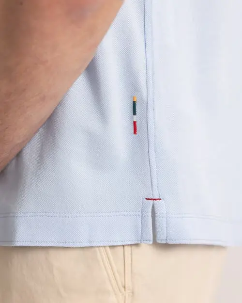 Orlebar Brown Bruno Pique Classic Fit Pique Polo