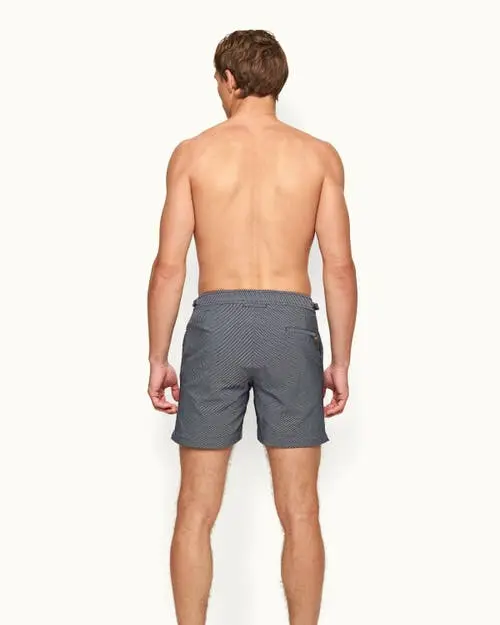 Orlebar Brown Bulldog X Smarter Classic Swim Shorts - Honeycomb
