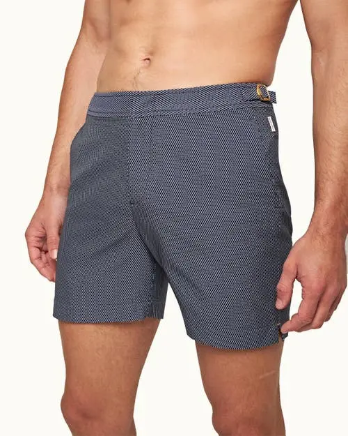 Orlebar Brown Bulldog X Smarter Classic Swim Shorts - Honeycomb