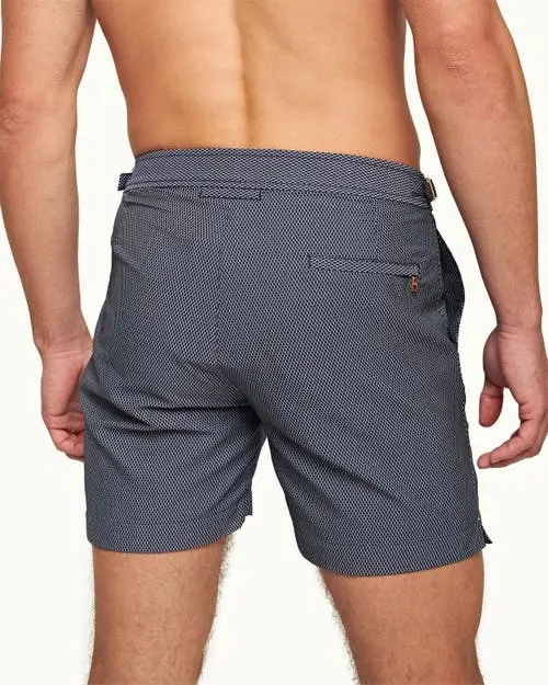 Orlebar Brown Bulldog X Smarter Classic Swim Shorts - Honeycomb