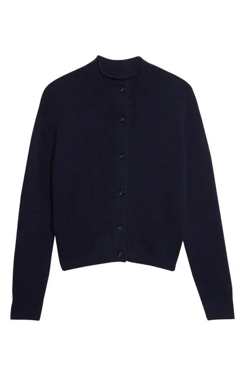 LISA YANG Zirelle Cashmere Cardigan - Navy