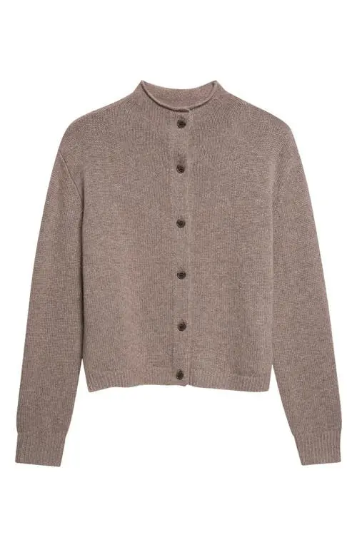 LISA YANG Zirelle Cashmere Cardigan - Truffle