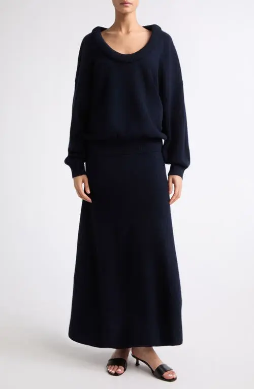 LISA YANG Torie Cashmere Sweater Skirt