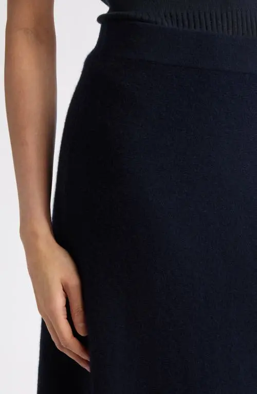 LISA YANG Torie Cashmere Sweater Skirt