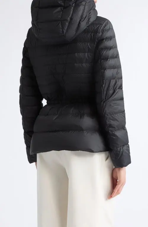 Moncler Quilted Down Puffer Jacket - Black