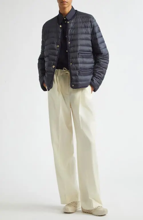 Moncler Circaete Quilted Down Jacket