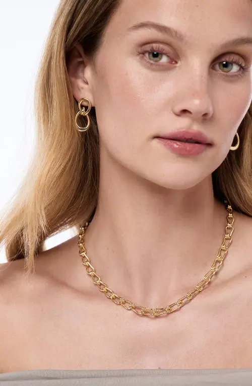 ANA LUISA Violet Chain Necklace