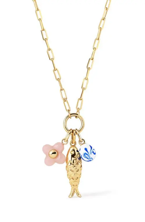 ANA LUISA Floral Charm Necklace