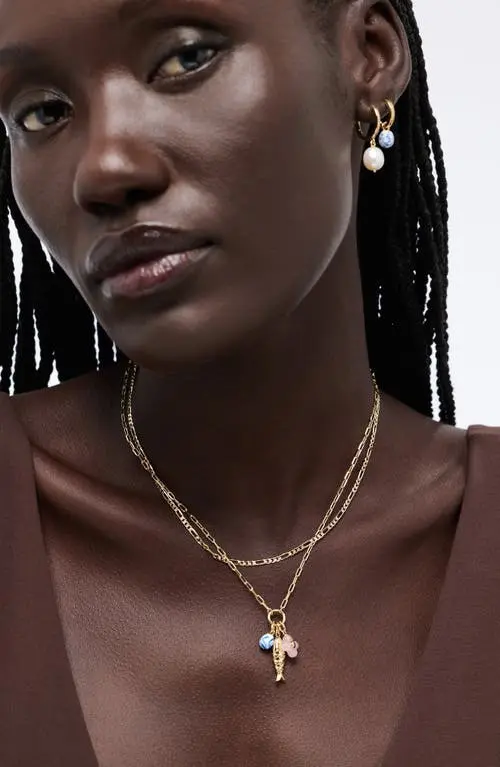 ANA LUISA Floral Charm Necklace