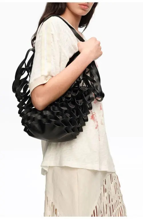 Bimba Y Lola Cala Leather Bag