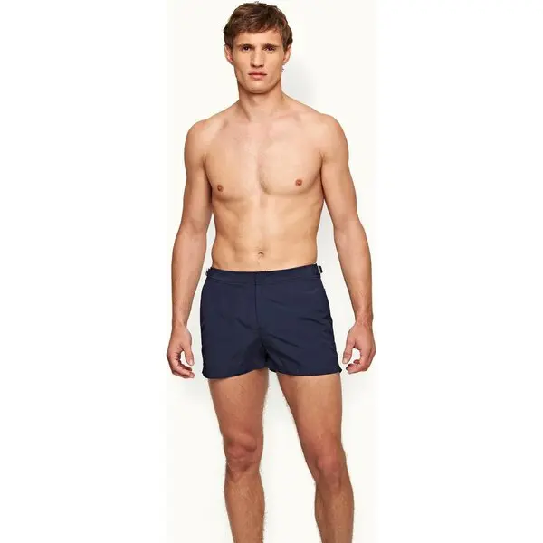 Orlebar Brown Springer Shortest-length Swim Shorts - Navy