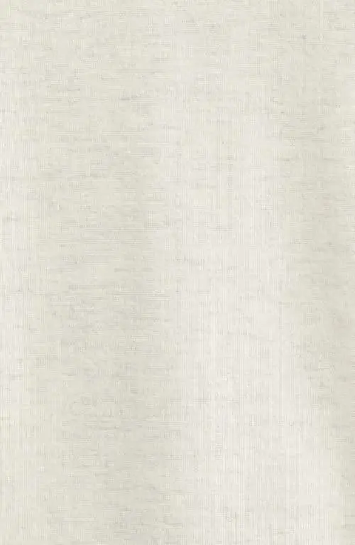 Vince Long Sleeve Pima Cotton & Modal Henley - Blanco