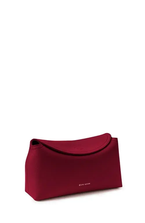 ESIN AKAN Midi Sloane Multiway Crossbody Bag - Cherry