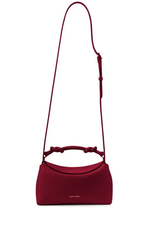 ESIN AKAN Midi Sloane Multiway Crossbody Bag - Cherry