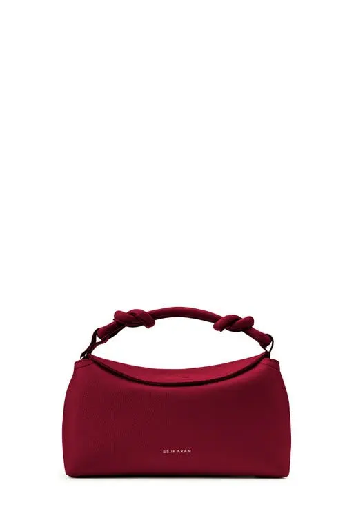 ESIN AKAN Midi Sloane Multiway Crossbody Bag - Cherry