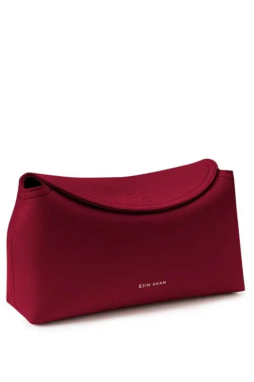 ESIN AKAN Midi Sloane Multiway Crossbody Bag - Cherry