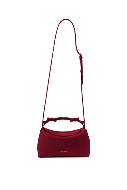 ESIN AKAN Midi Sloane Multiway Crossbody Bag - Cherry