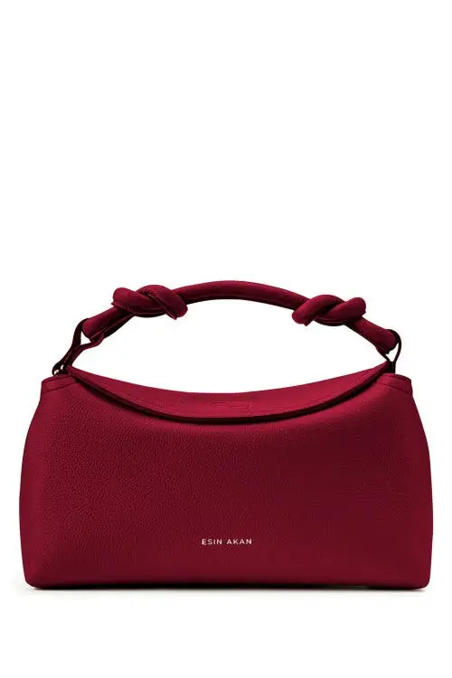 ESIN AKAN Midi Sloane Multiway Crossbody Bag - Cherry