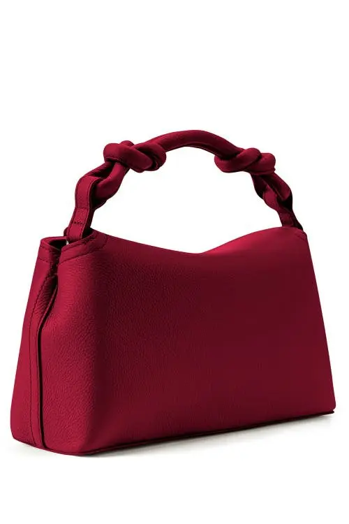 ESIN AKAN Midi Sloane Multiway Crossbody Bag - Cherry
