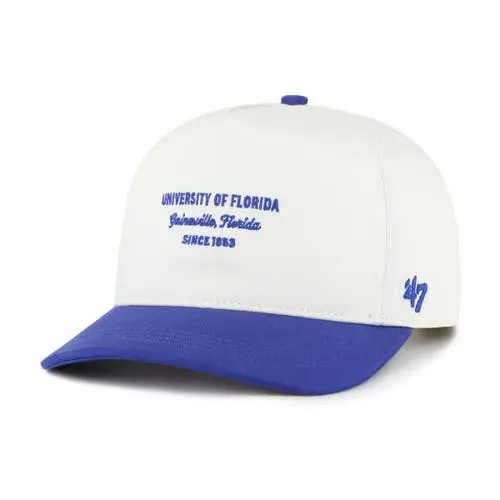 '47 Florida Gators Contemporary Basics Two-tone Hitch Adjustable Hat