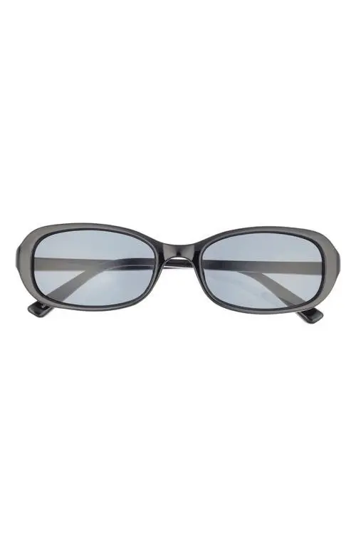 Bp. Rectangular Wrap Sunglasses - Black