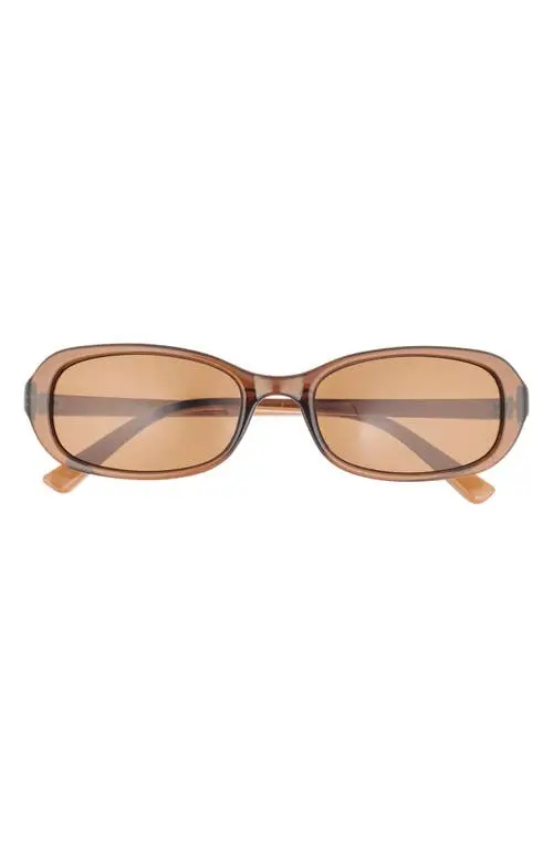 Bp. Rectangular Wrap Sunglasses - Brown