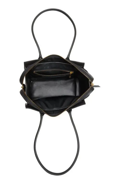 Kurt Geiger Small Sloane Leather Shopper Bag