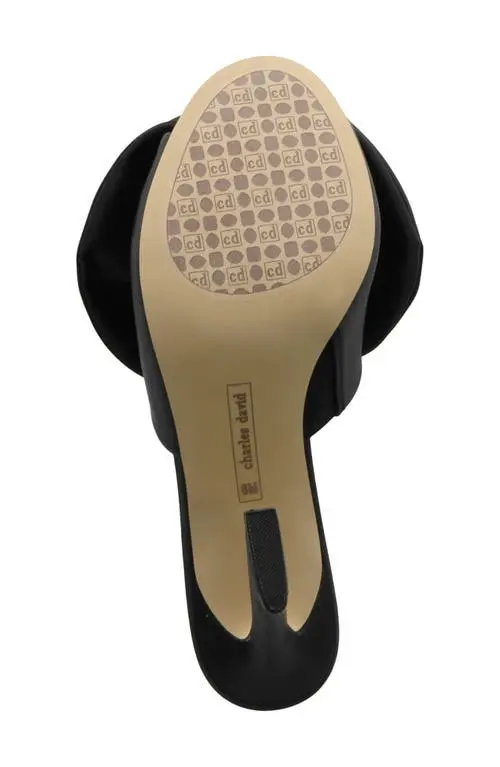 CHARLES DAVID Kimchi Slide Sandal