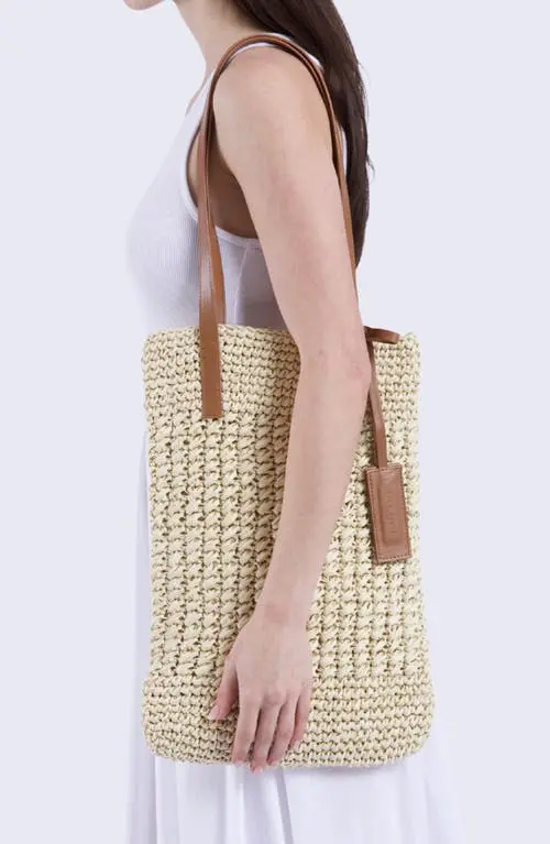 Eugenia Kim Chelsea Straw Tote